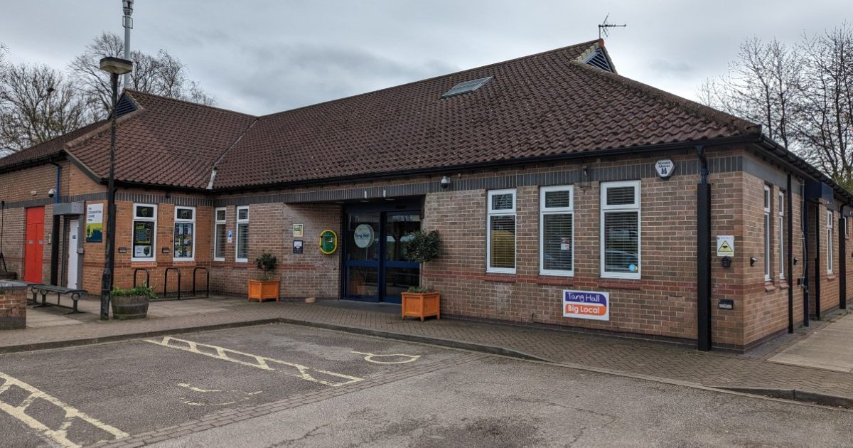 Learning from Big Local | Tang Hall